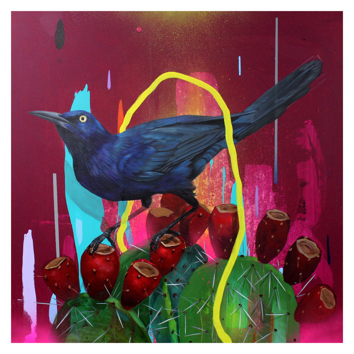 Frank Gonzales' "Hunter's Moon"