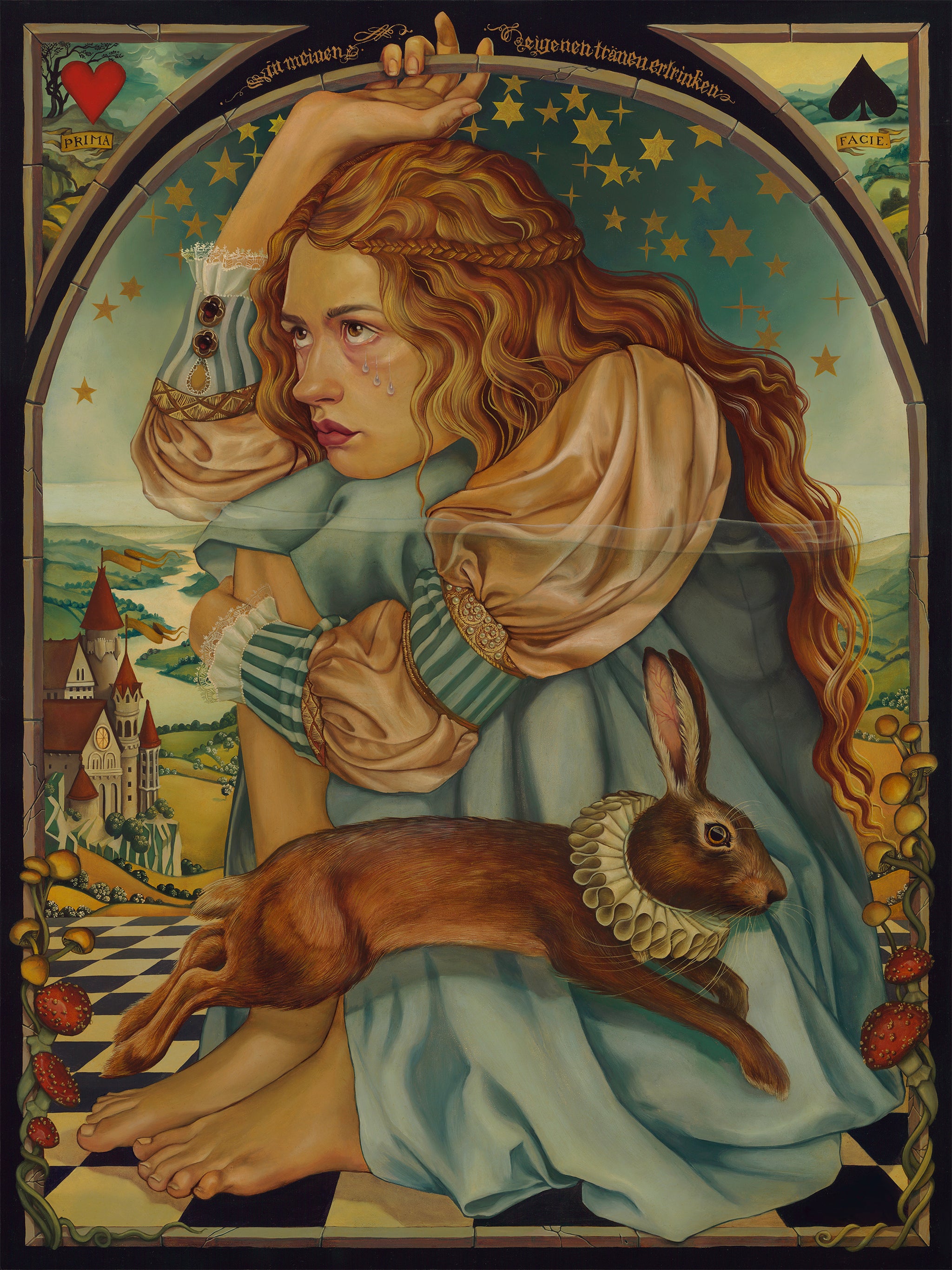 Ruth Speer's "Alice" on The People's Printshop