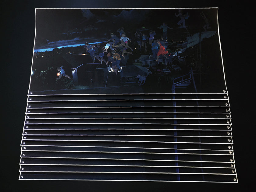 Edwin Ushiro's "The Lifting and the Releasing" on The People's ...