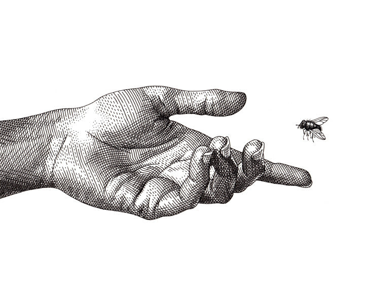 "Hand" by Olivia Knapp – The People's Print Shop