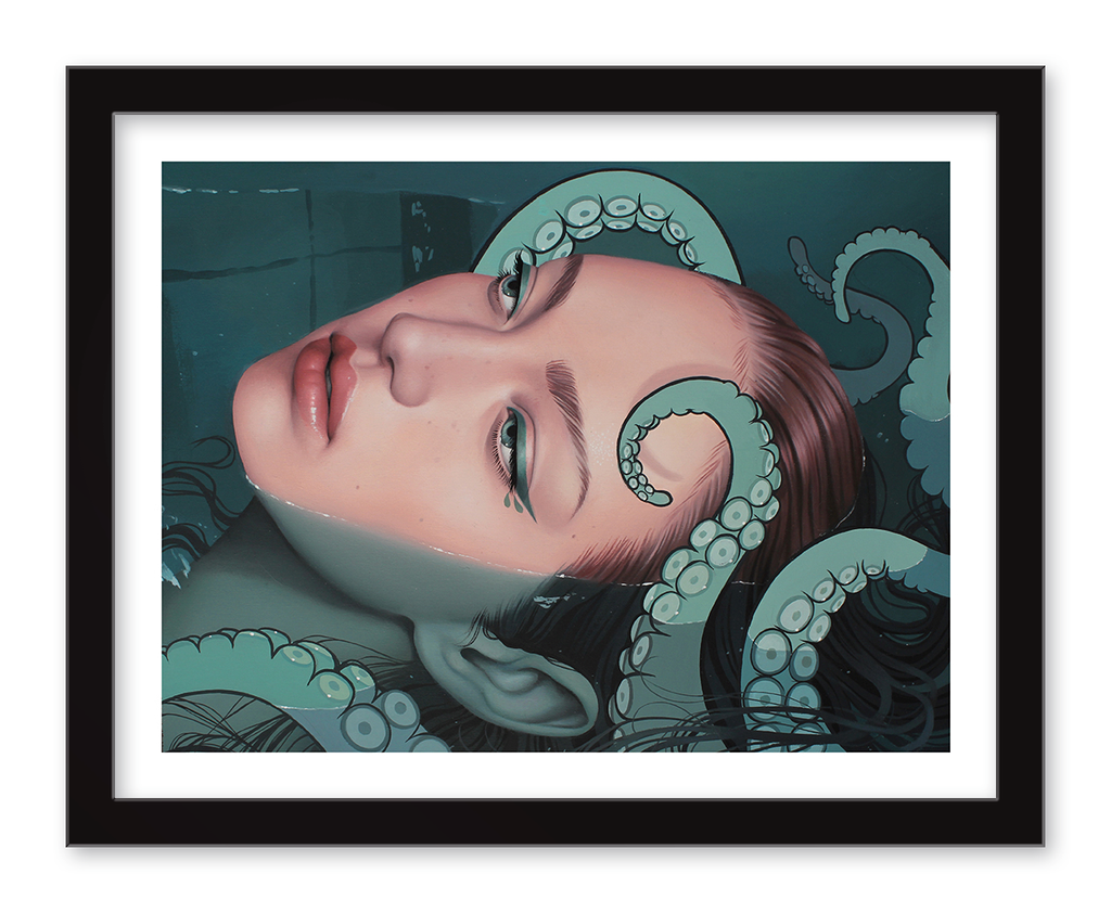 Sarah Joncas' "Cecaelia" on The People's Printshop – The People's Print ...